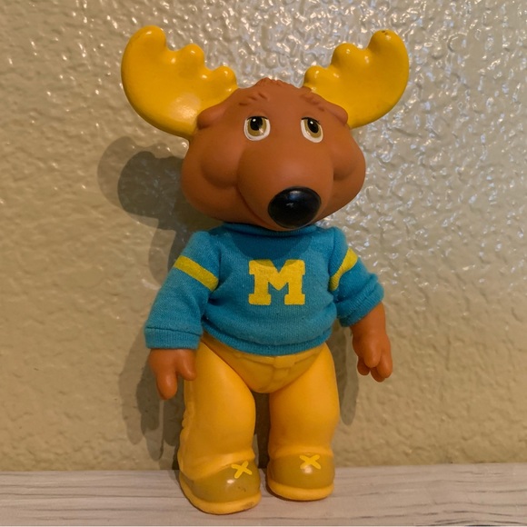 TOMY | Toys | Vtg Tomy Get Along Gang Montgomery Moose Character ...